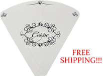 Heavy Duty Crepe Holders – Friteshop.com